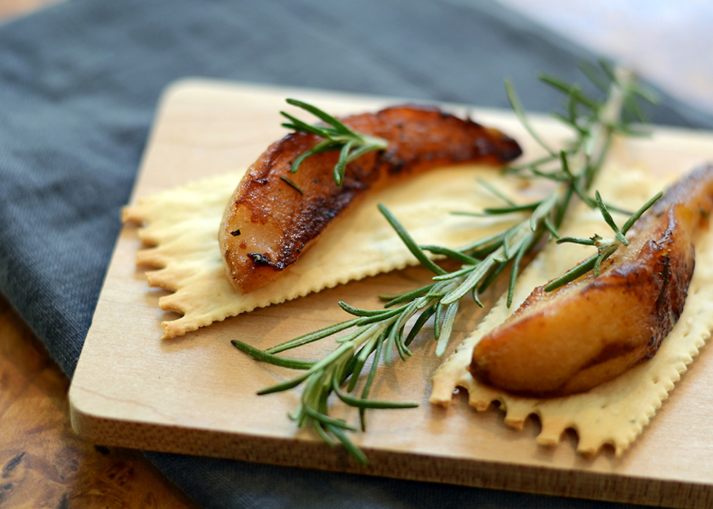 Caramelized Rosemary Pears - La Panzanella® Artisanal Foods Canada